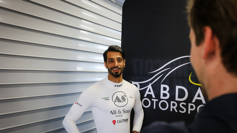 INTERVIEW. Saif Alameri – “It would be a dream to raise the UAE flag on the top step.”